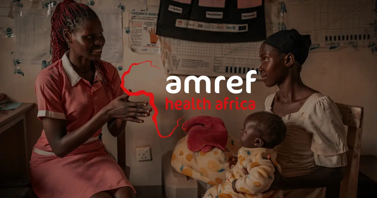 Hälsoorganisation - Amref Health Africa